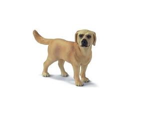 Schleich 16329 Labrador yellow