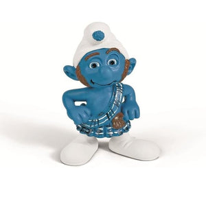 Schleich 20732 Mc Brave Smurf