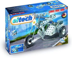Eitech metal construction kit motorcycle with sidecar 00085
